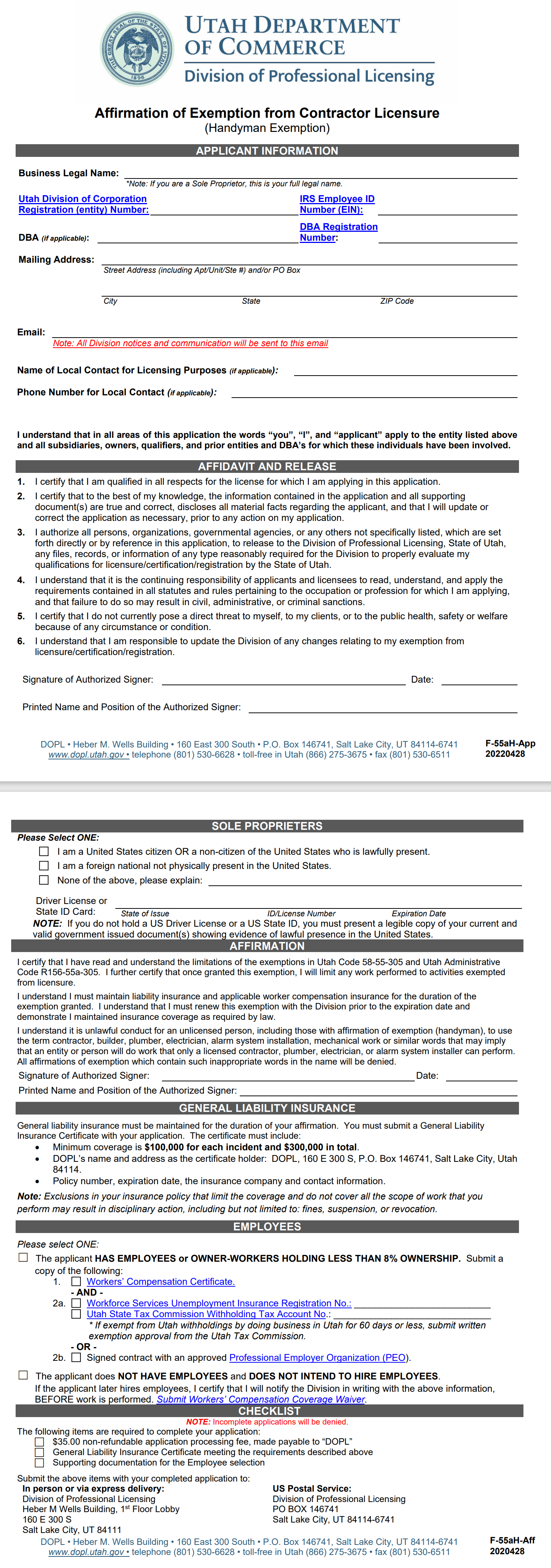 Handyman License & Insurance Requirements | Anderson Insurance Group