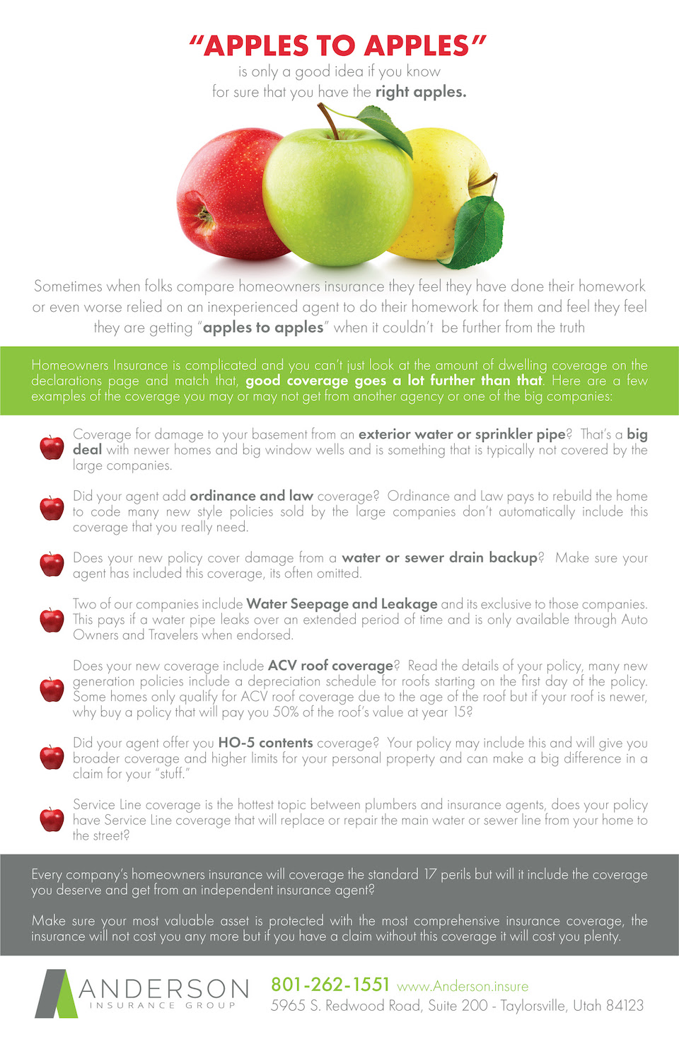 Insurance Cancellation Process | Anderson Insurance Group