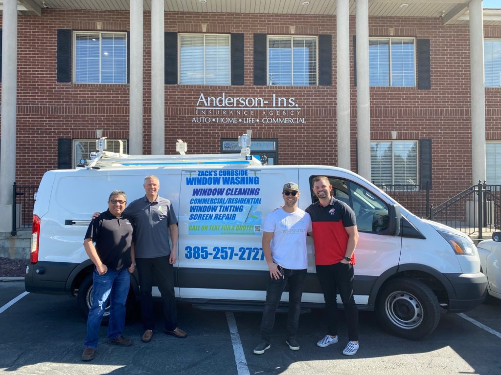 Utah window cleaning insurance, Salt Lake City